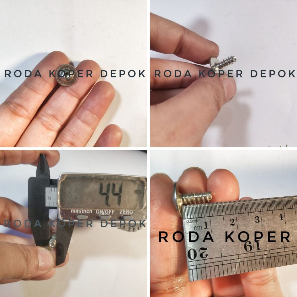 Jual Baut koper putih Berbagai Type | Shopee Indonesia