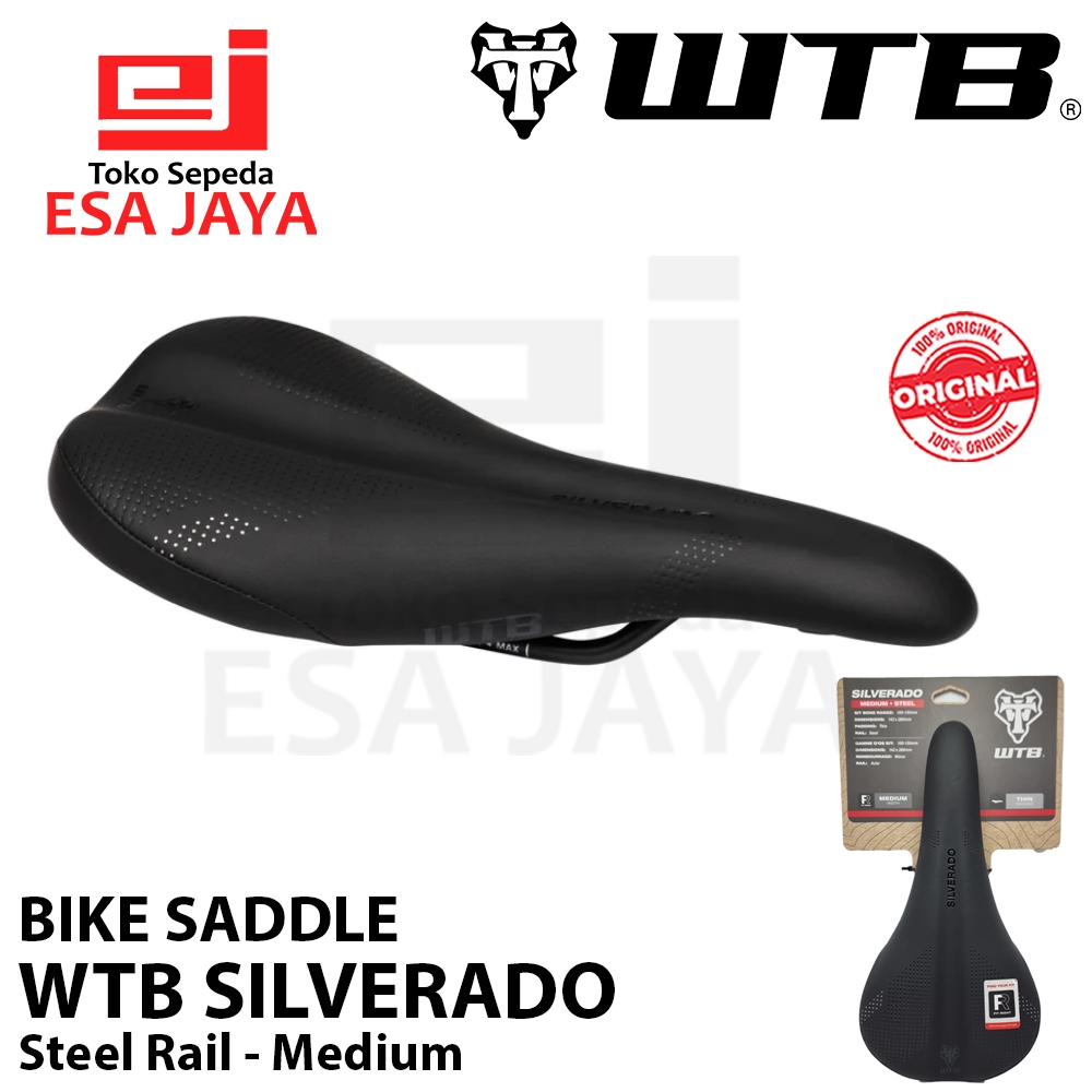 Jual Sadel WTB Silverado Original Saddle Sepeda Gunung MTB Gravel Empuk | Shopee Indonesia
