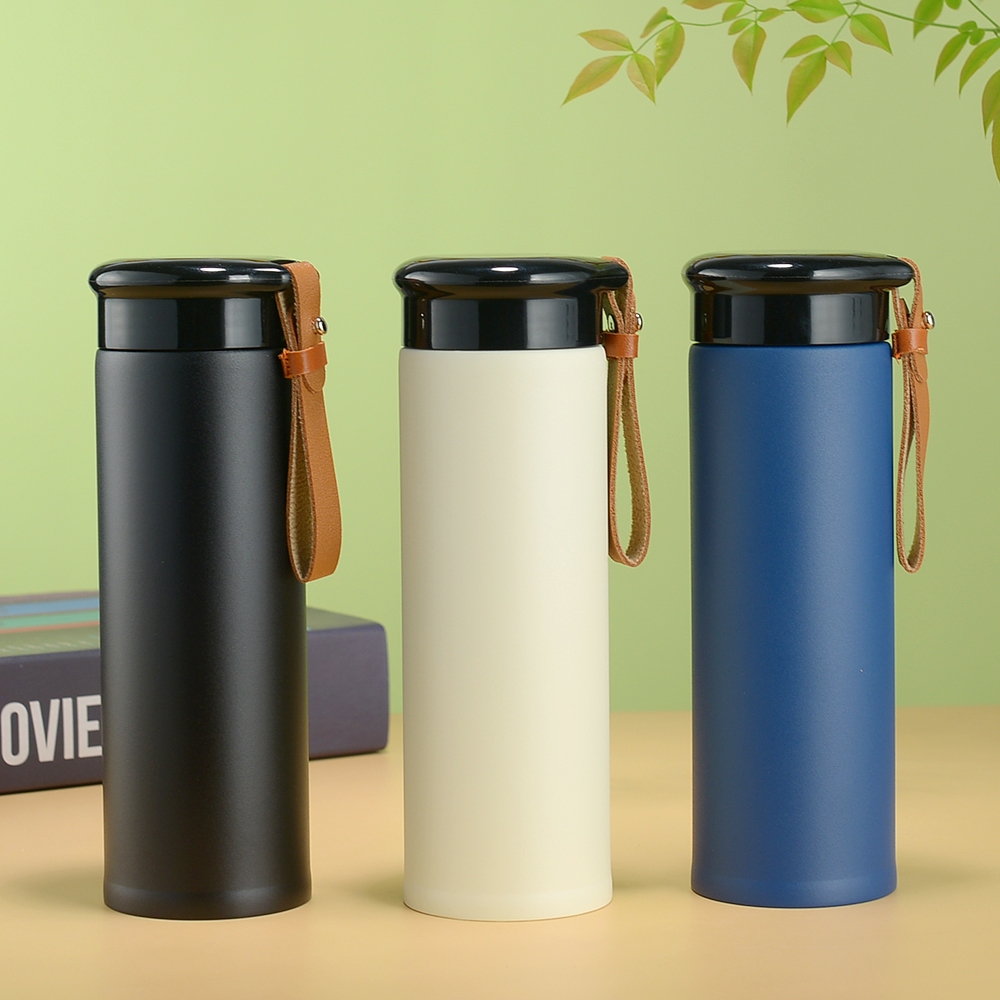 Jual Termos Botol Minum Portable Vacuum Cup POLOS I Termos Tenteng ...