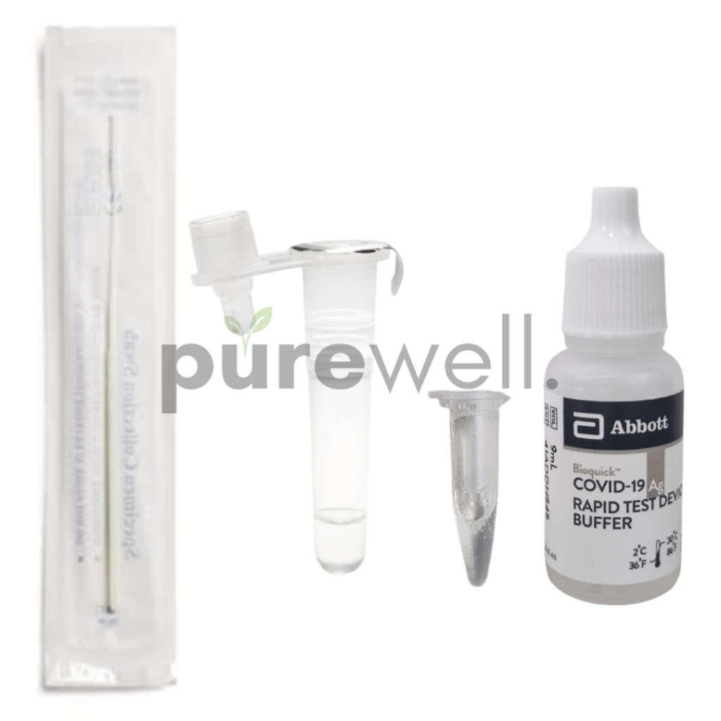 Jual Antigen Stick Swab Nasofaring Orofaring Nasal Alat Test Clungene ...
