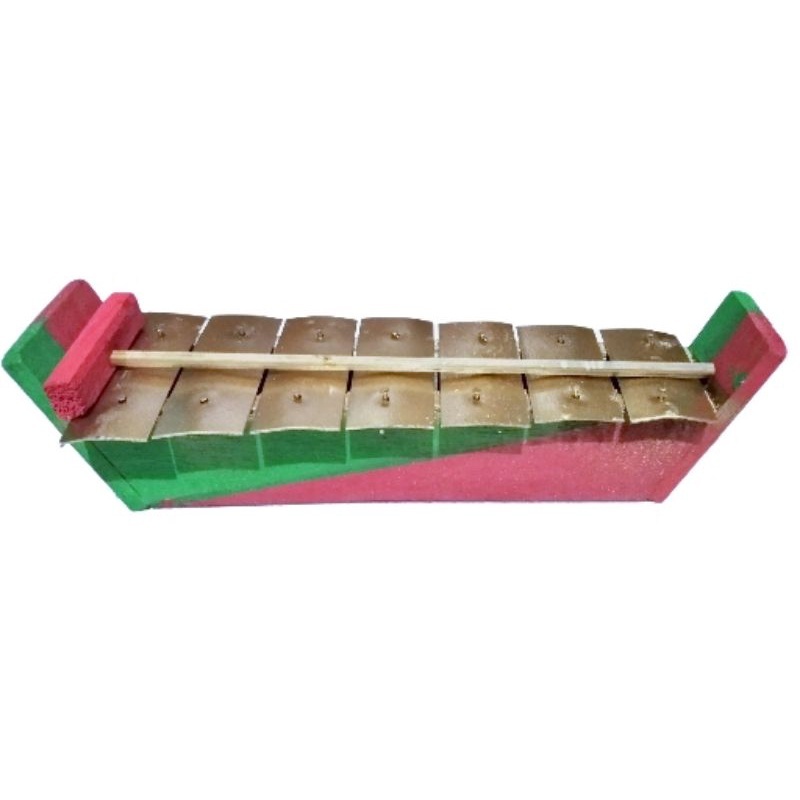Jual Gamelan Kecil Mini Cilik Saron / Alat musik tradisional model ...