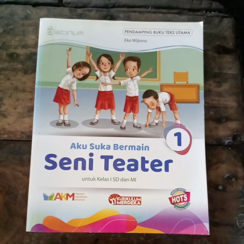 Jual Buku Aku suka Bermain Seni Teater 1 untuk Kelas 1 SD dan MI AKM K. MERDEKA - PLATINUM ...