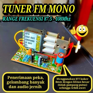 Jual tuner fm Harga Terbaik & Termurah September 2025 | Shopee Indonesia
