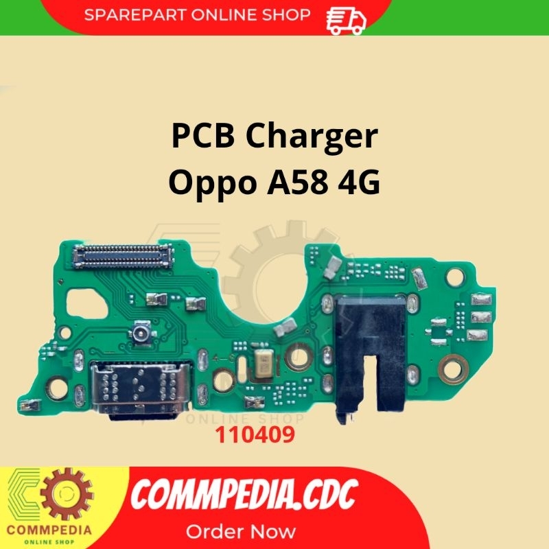 Jual PCB Charger Oppo A58 4G | Shopee Indonesia