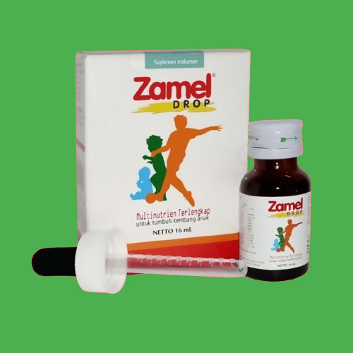 Jual ZAMEL DROP 16ML | Shopee Indonesia