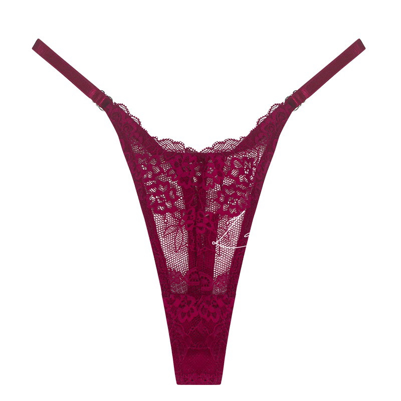 Jual Celana Dalam Renda Lace Panties Sexy Gstring Thong Premium Stretch ...