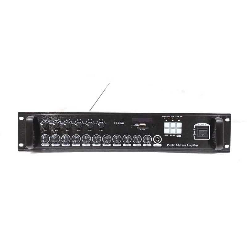 Jual Public Address Amplifier 250 Watt Tipe PA250 | Shopee Indonesia