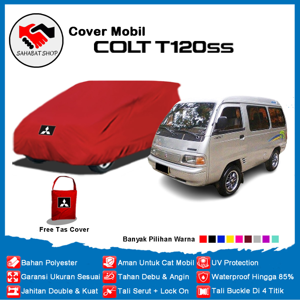 Jual Sahabat Body Cover Mobil Colt T120SS / Sarung Penutup Mitsubishi ...