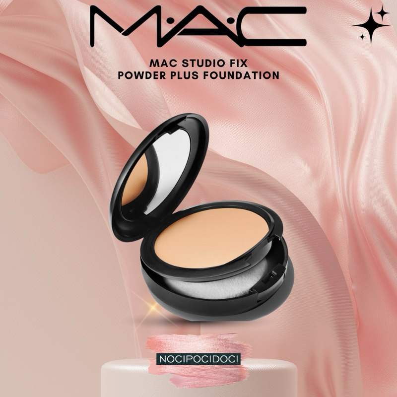 Jual MAC Studio Fix Powder Plus Foundation NC25 & NC30 | Shopee Indonesia