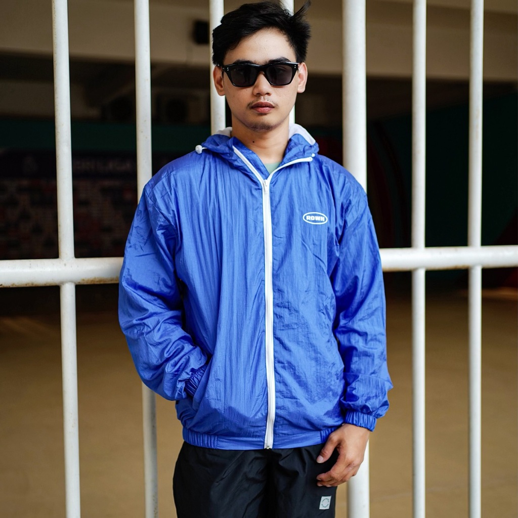 Jual Rown Division Official Anorak Jacket - Rowndvsn Jaket Parasut ...