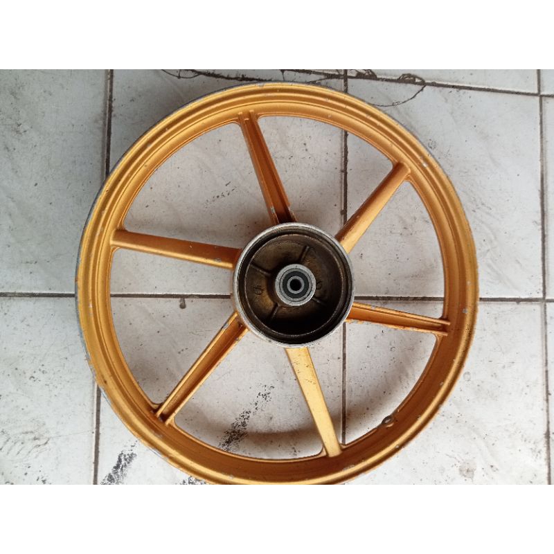 Jual VELG VELEK BELAKANG YAMAHA VEGA R LAMA 2004 PNP F1ZR | Shopee ...