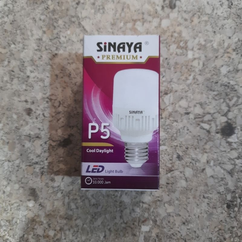 Jual LAMPU LED SINAYA 5 WATT PUTIH | Shopee Indonesia