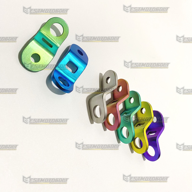 Jual BRACKET TABUNG MASTER REM RCB S1 TITANIUM GR5 ( HARGA 1 PCS ...