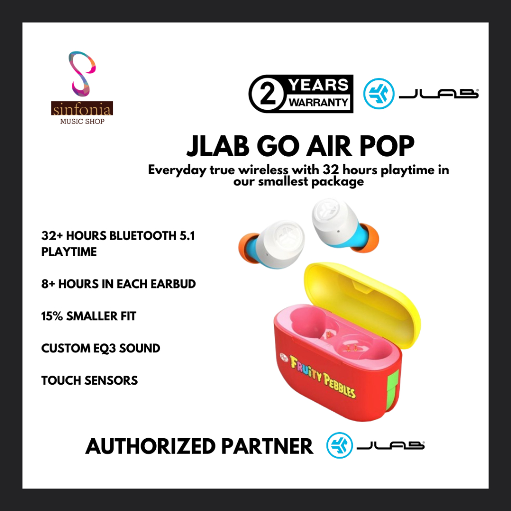 Jual JLab Go Air Pop True Wireless | Shopee Indonesia