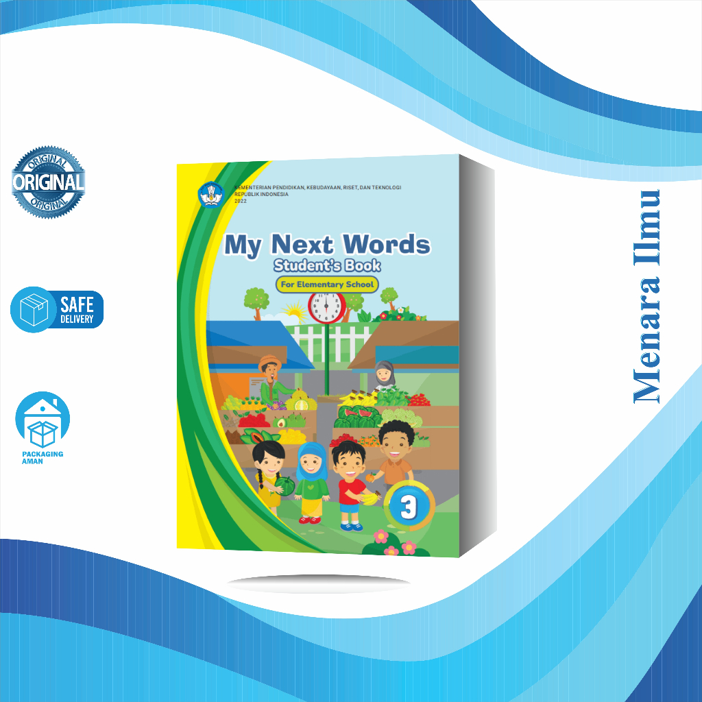 Jual Kurikulum Merdeka My Next Words Grade 3 – Student’s Book for Elementary School | Shopee ...