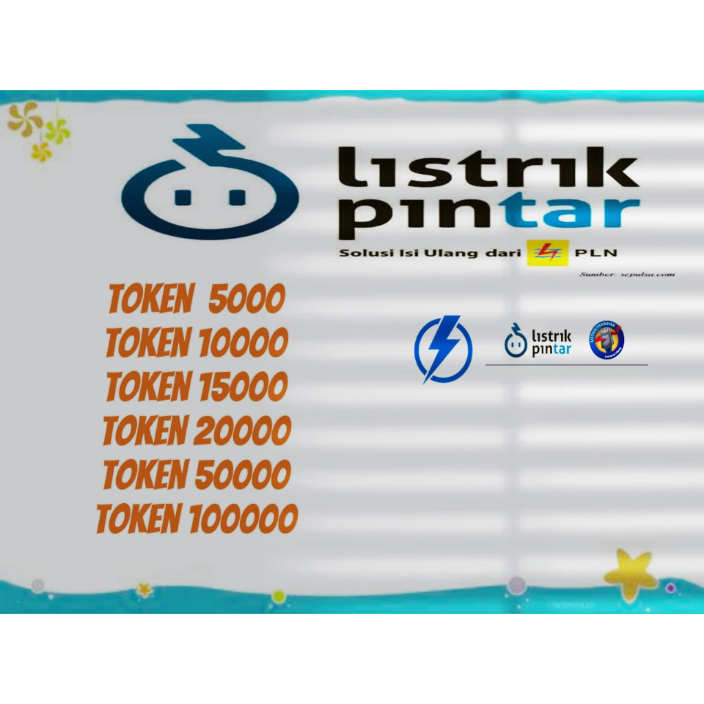 Jual token listrik mini murah,listrikpintar,token listrik | Shopee ...