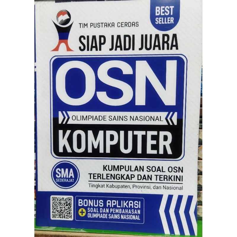 Jual buku siap jadi juara OSN komputer SMA | Shopee Indonesia