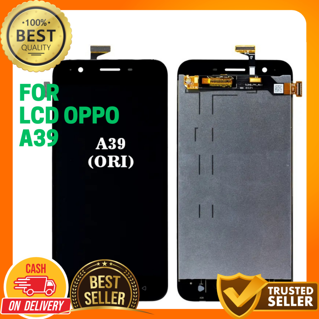 Jual LCD Oppo A39 Fullset Touchscreen Original | Shopee Indonesia