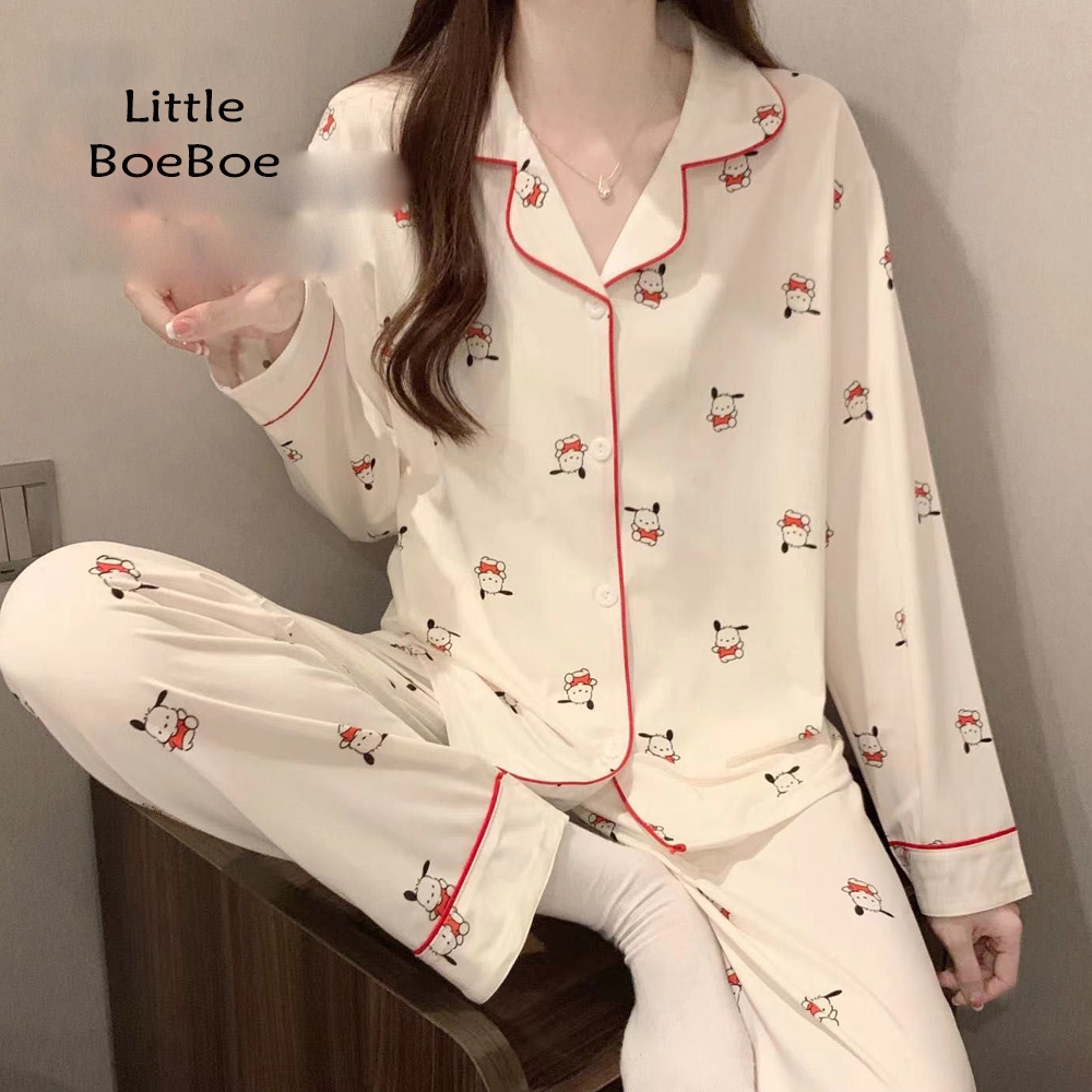 Jual LITTLE BOEBOE - Janne Piyama | Pajamas Wanita Lengan Panjang ...