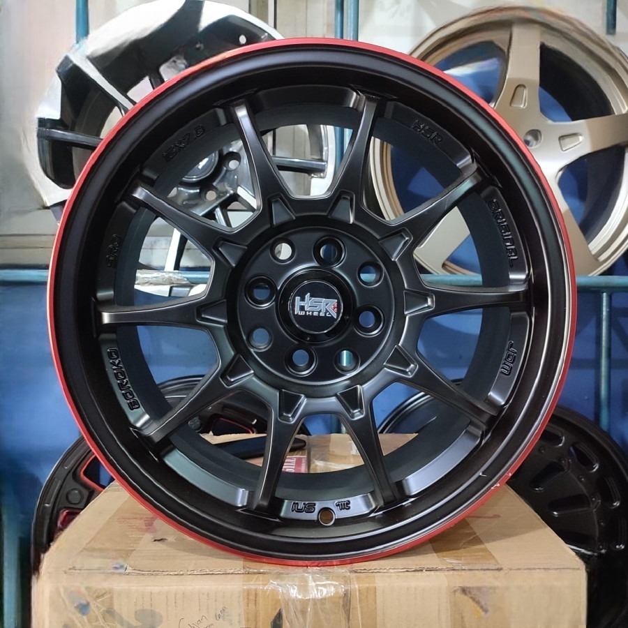 Jual Velg Mobil honda jazz, avanza, freed, Mobilio - HSR BOROKO SRD Ring 17 racing murah ...