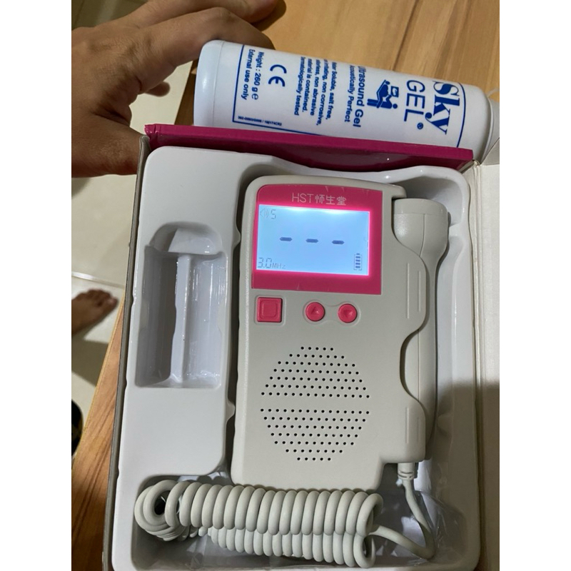 Jual Fetal Doopler TK-T802 + Gel + Baterai | Shopee Indonesia