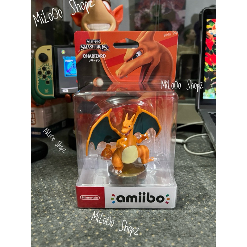 Jual AMIIBO CHARIZARD LIZARDON POKEMON - Super Smash Bros | Nintendo ...