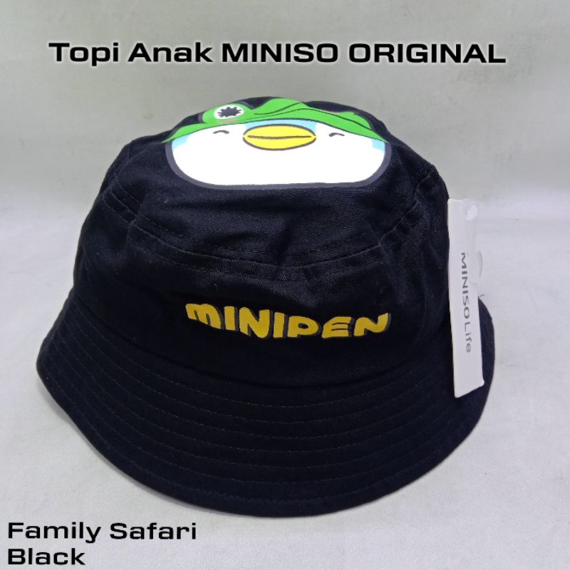 Jual SALE!! TOPI ANAK MINISO ORIGINAL | Shopee Indonesia