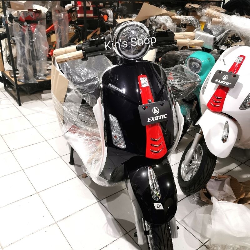 Jual SEPEDA MOTOR LISTRIK EXOTIC SPRINTER PRIME SPRINTER PRO MAX ...