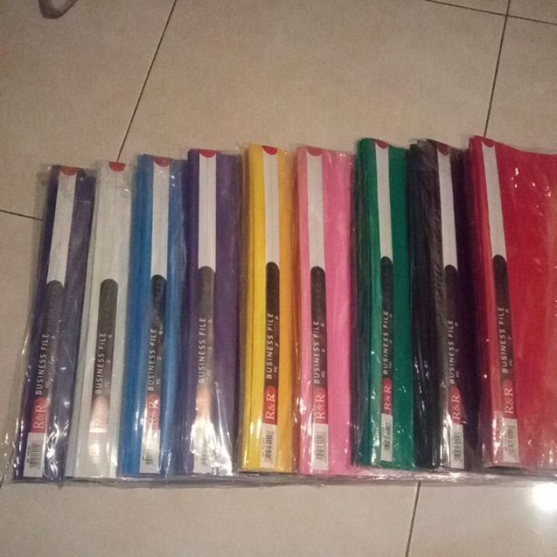 Jual Bisnis File/ Map Snail/ Business File F4 (12 PCS) | Shopee Indonesia