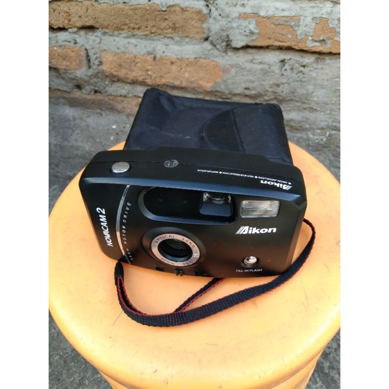 Jual kamera jadul lawas vintage analog novacam 2 aikon | Shopee Indonesia