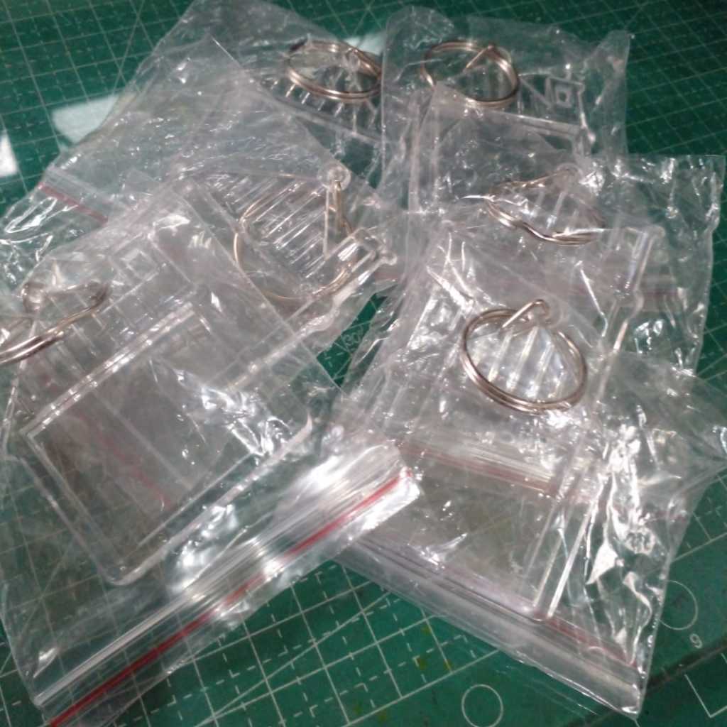 Jual Gantungan kunci / ganci insert paper | Shopee Indonesia