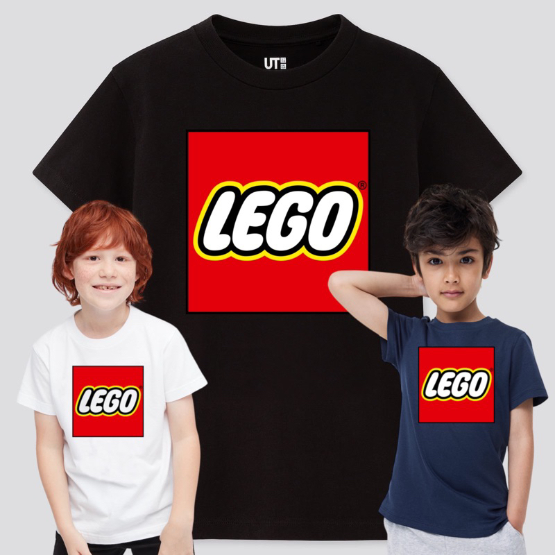 Jual KAOS LEGO ANAK KARAKTER LEGO LOGO BOX | Shopee Indonesia