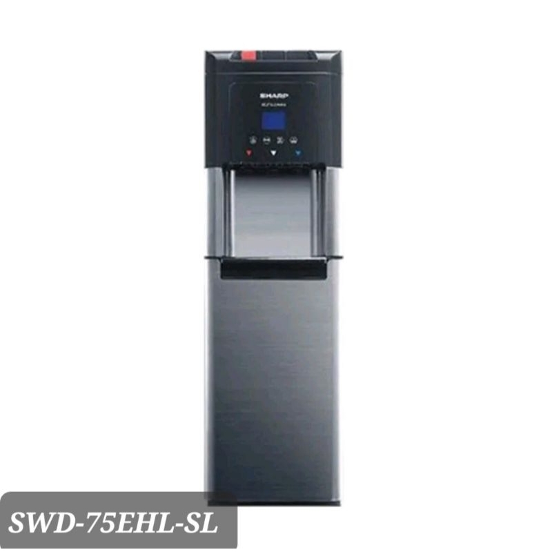 Jual DISPENSER SHARP GALON BAWAH SWD-75EHL-SL | Shopee Indonesia