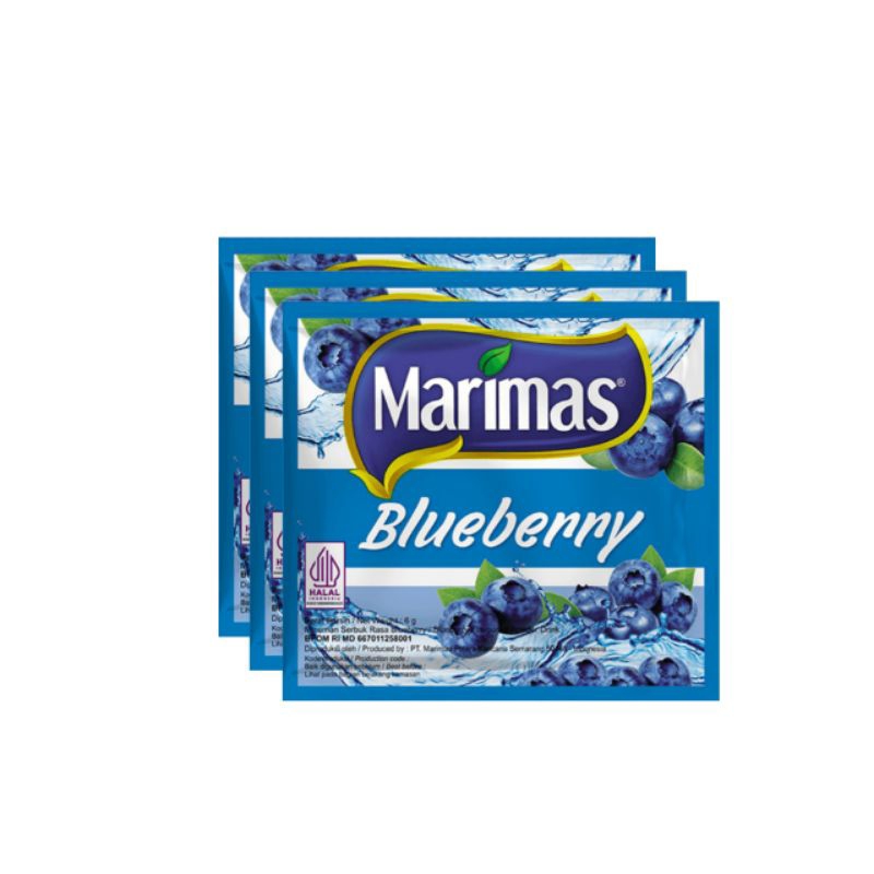 Jual Mari Es (Blueberry) | Shopee Indonesia