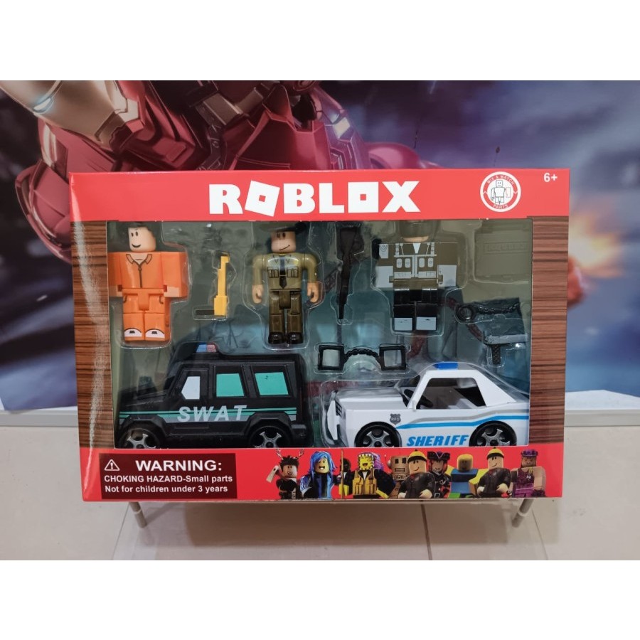 Jual Roblox Action Collection - MOST WANTED Box Set | Shopee Indonesia