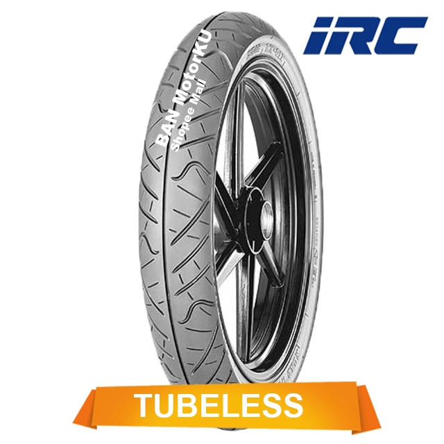 Jual IRC RX 01 F ( RX01 F ) ukuran 100/80-17 Ban Motor Tubeless ...