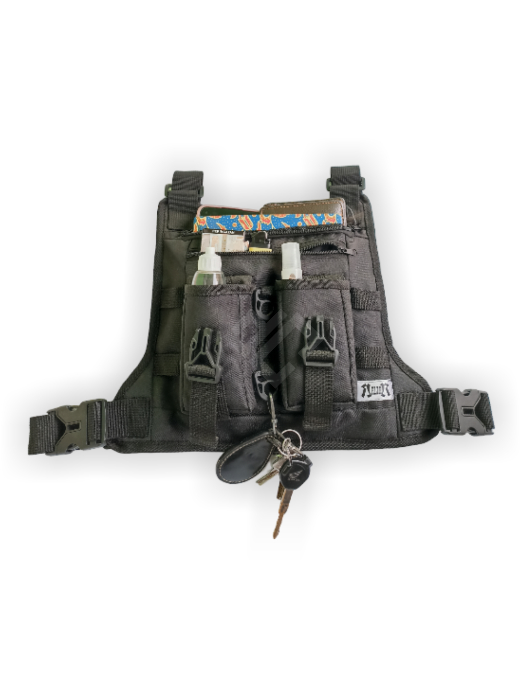 Jual Tas Dada Tactical Pria Wanita / Chest Bag Protect / Tas Rompi Dada ...