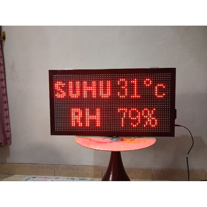 Jual Display Temperature dan Humidity, Display Suhu & RH Digital | Shopee Indonesia