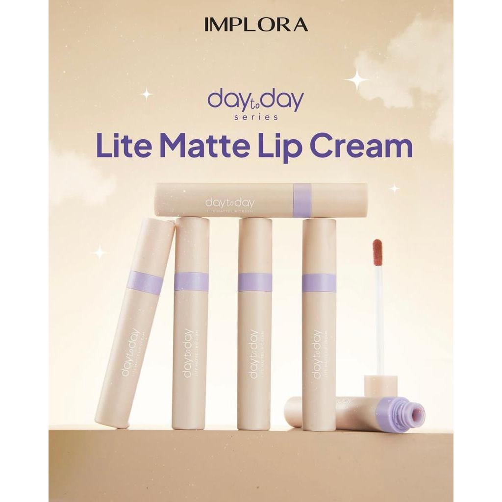 Jual Implora Day To Day Series Lite Matte Lip Cream / Lip Cream Murah ...