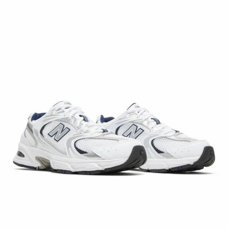 Jual Sepatu New Balance 540 white navi ( unisex ) | Shopee Indonesia