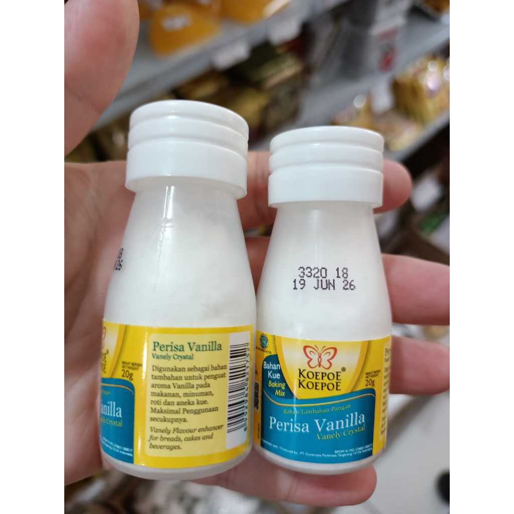 Jual Koepoe Koepoe Vanili Bubuk 20gr kecil | Shopee Indonesia