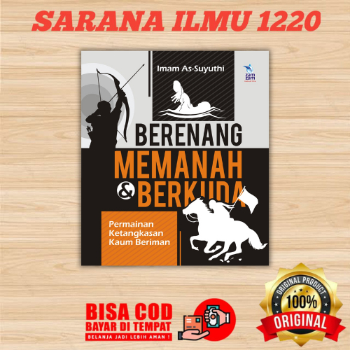 Jual ZAM ZAM | Buku Panduan Berenang Memanah & Berkuda | Shopee Indonesia