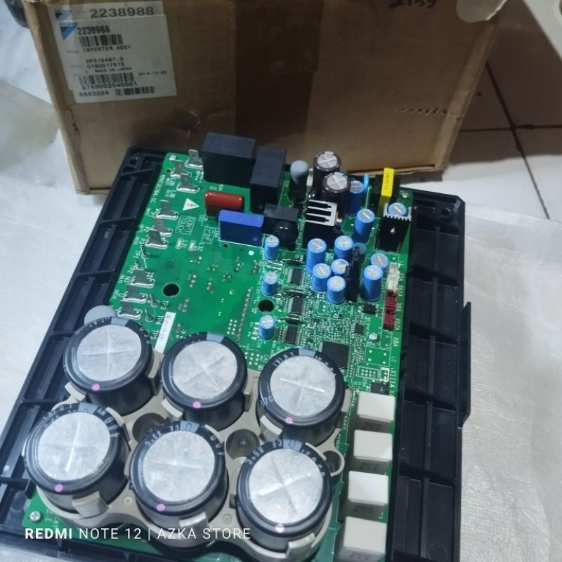 Jual PCB Outdoor Modul AC VRV3 Daikin Modul Controler AC VRV3 Daikin MB DAIKIN VRV | Shopee ...