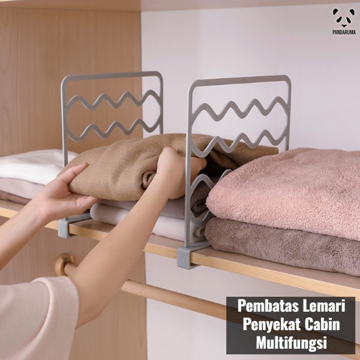 Jual Pembatas Lemari / Sekat Partisi Lemari Pakaian Multifungsi ...