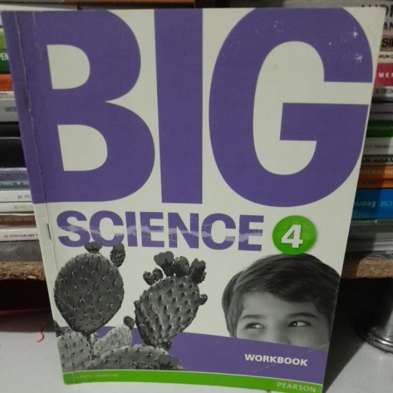 Jual Buku Big Science 4 Workbook | Shopee Indonesia