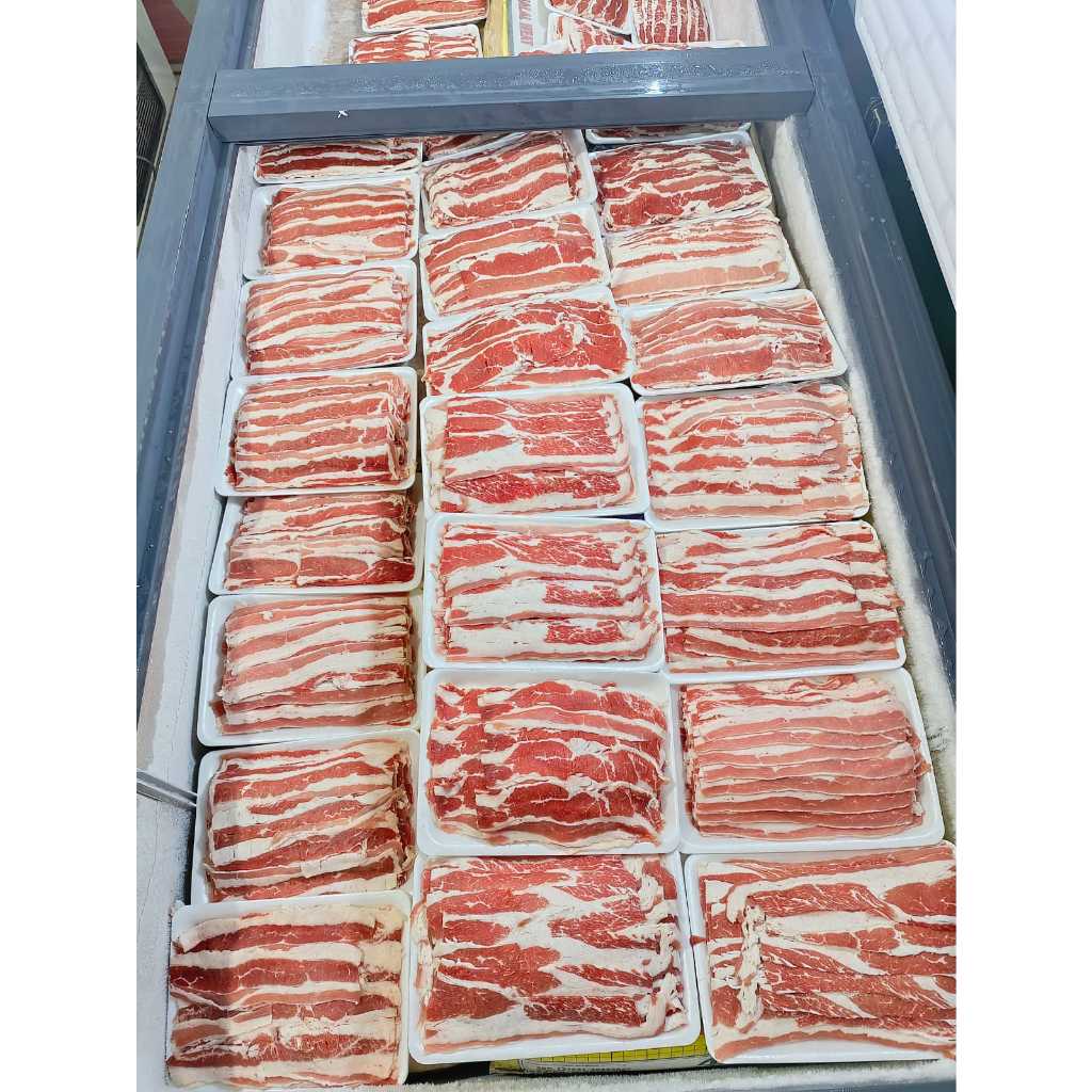 Jual Daging Slice (Daging Iris Tipis) Yoshinoya Ekonomis / Beef Slice ...
