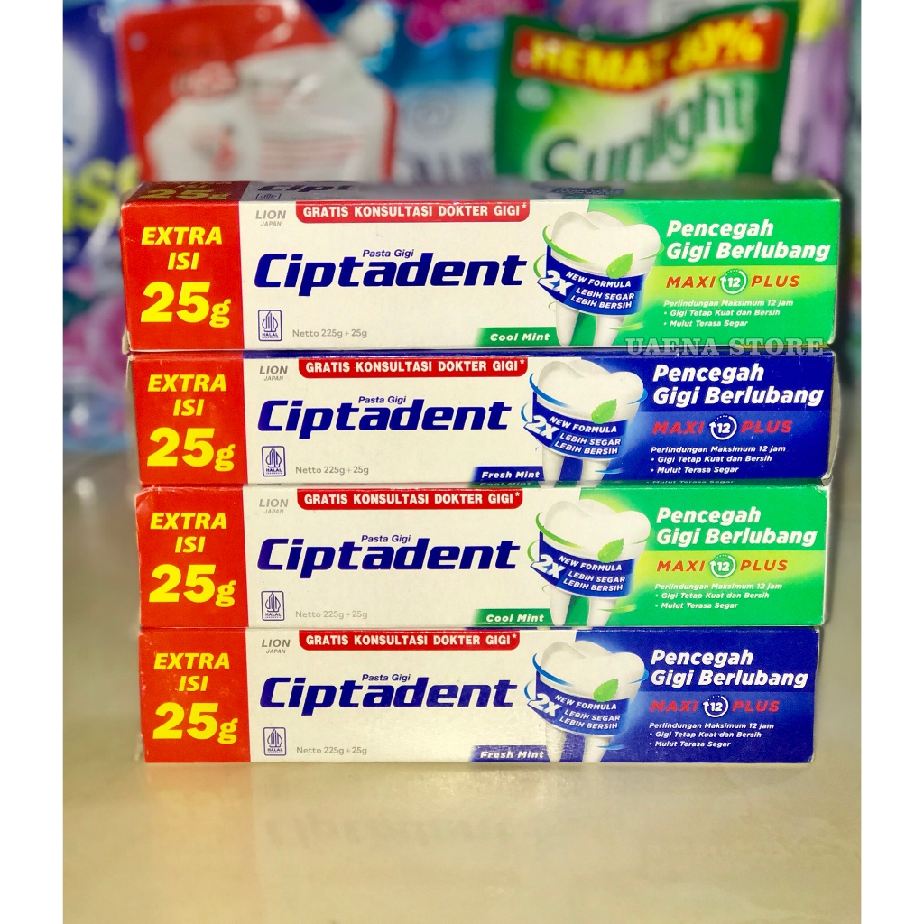 Jual Ciptadent Pasta Gigi JUMBO 225g | Shopee Indonesia