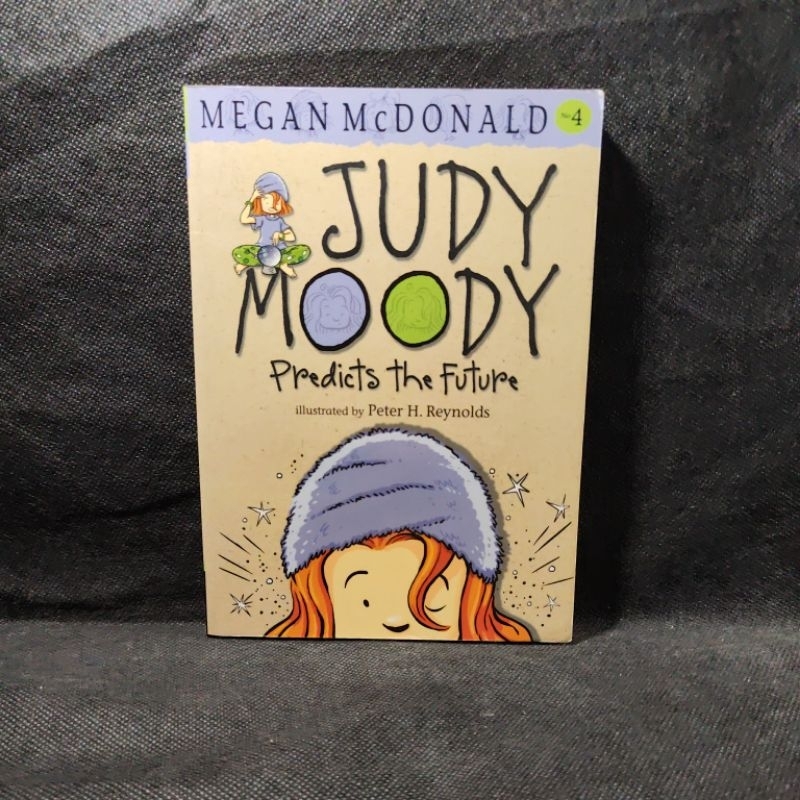 Jual Buku Judy Moody Predicts The Future, Megan McDonald, No 4, Walker Books | Shopee Indonesia