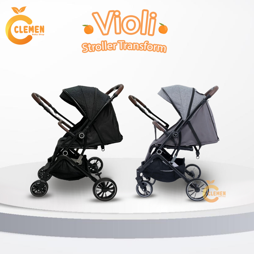 Jual Violi Stroller Transform - Kereta Dorong Bayi | Shopee Indonesia