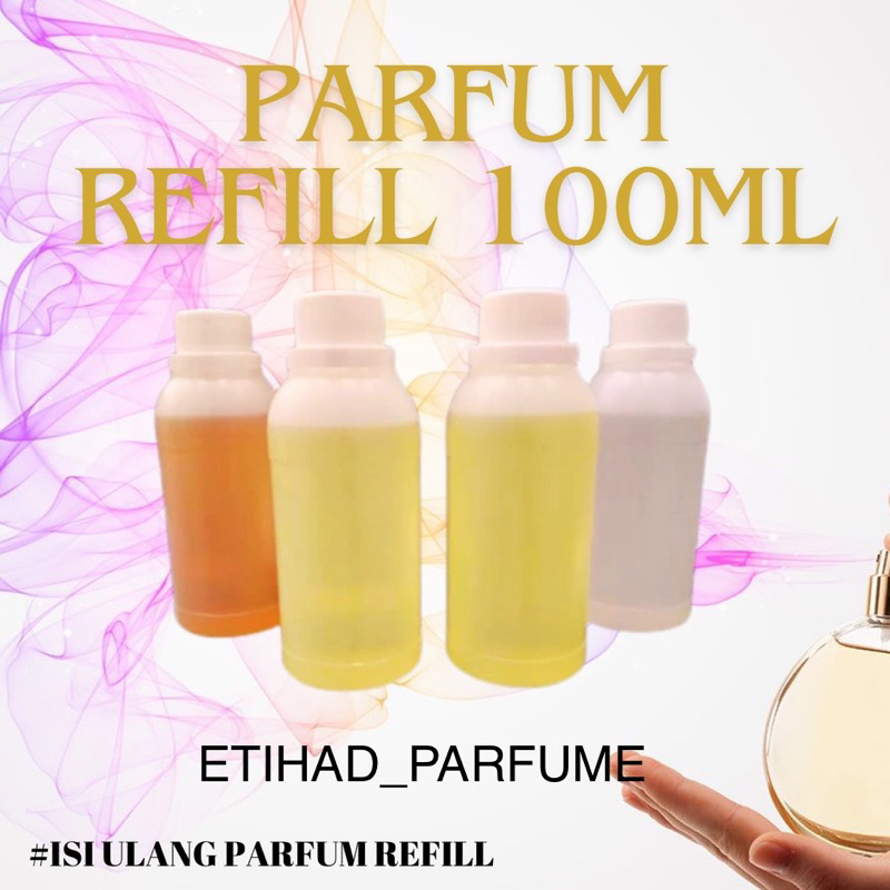 Jual Refill/isi ulang MINYAK WANGI/PARFUME thailand isi 110 ml | Shopee ...